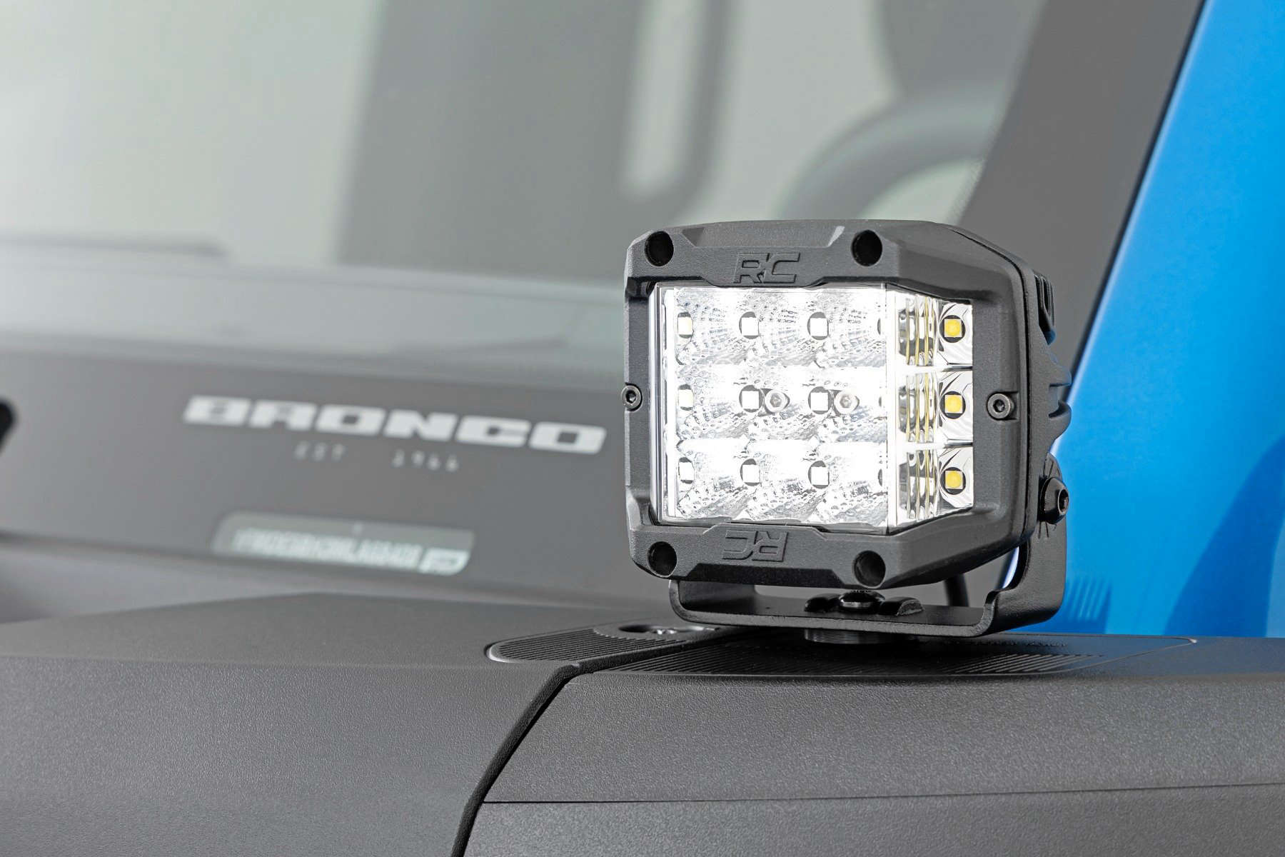 Rough Country 82047-RC LED Light Kit | Ditch Mount | 2" Spectrum Pair ...