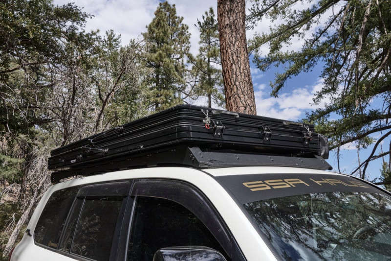 Tuff Stuff Overland TS-1-1800BLK-TUFF Alpine Fiftyone Aluminum Shell ...