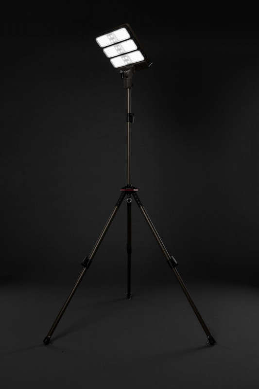 Tuff Stuff Overland TS-4-1001-TUFF Titan 12" Solar Freestanding Light ...