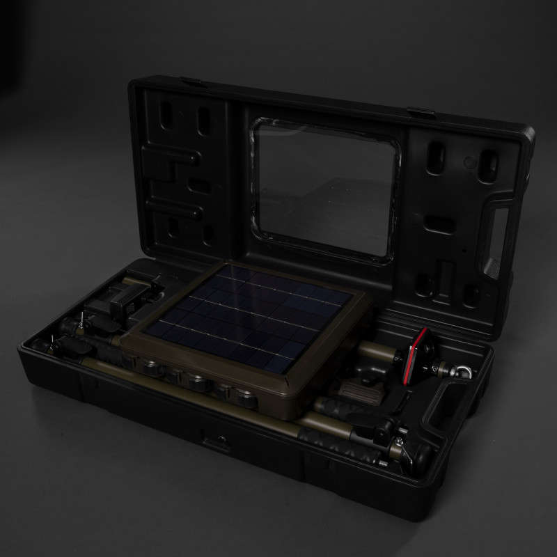 Tuff Stuff Overland TS-4-1001-TUFF Titan 12" Solar Freestanding Light ...