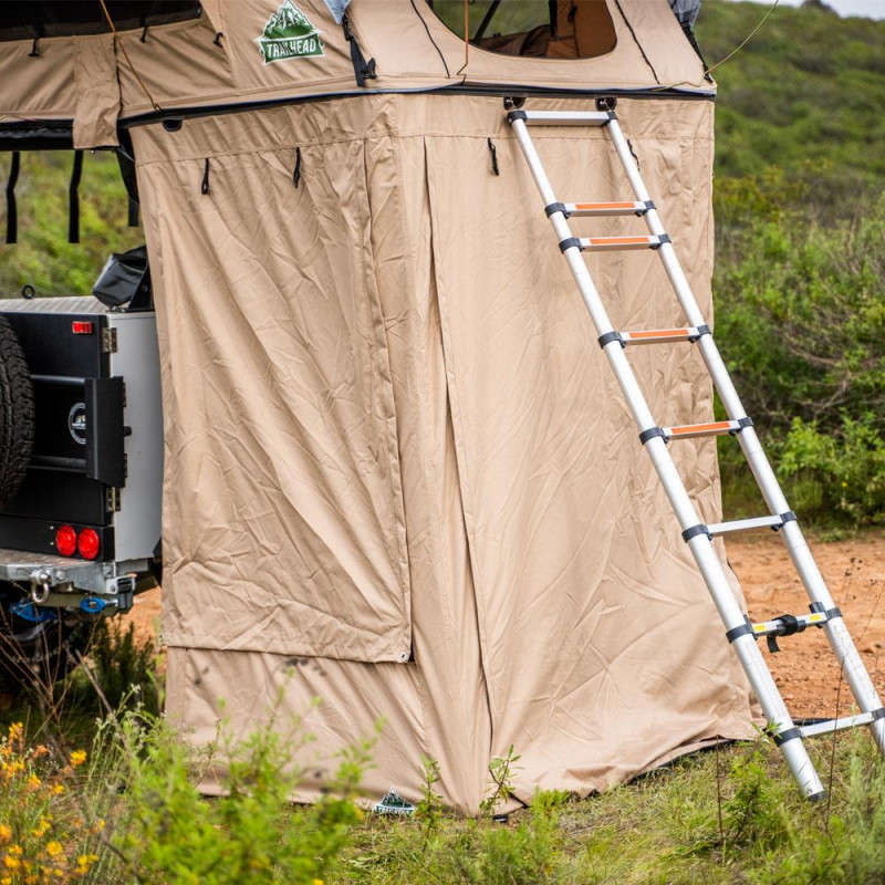 Tuff Stuff Overland TS-ANX-DLT-TH-TUFF Roof Top Tent Annex Room | W/ Floor | Delta Overland ...