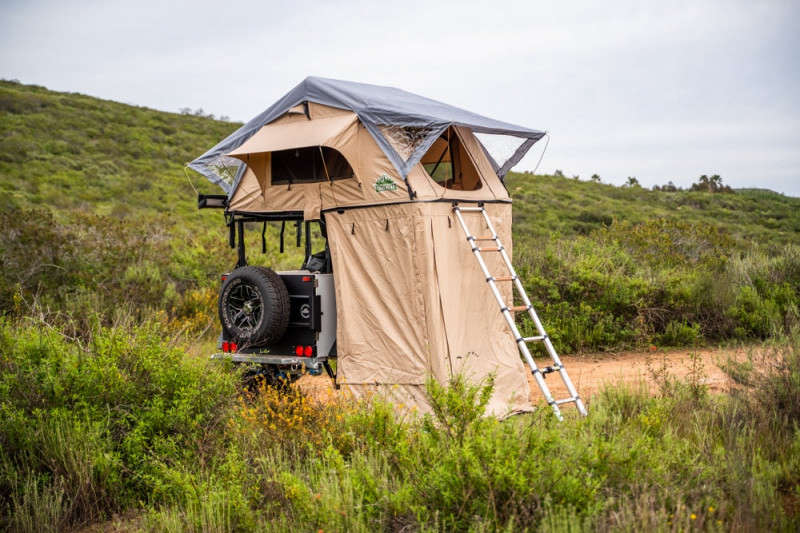 Tuff Stuff Overland TS-ANX-DLT-TH-TUFF Roof Top Tent Annex Room | W ...