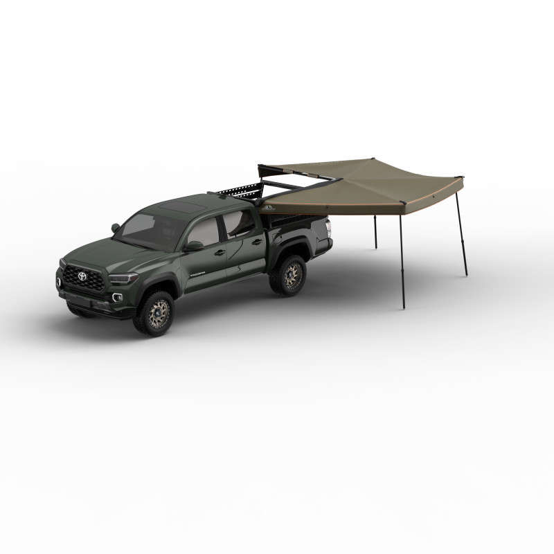 Tuff Stuff Overland TS-AWN-270-4P-KIT-TUFF Awning | 270 Degree | Compact | Passenger Side | Kit ...