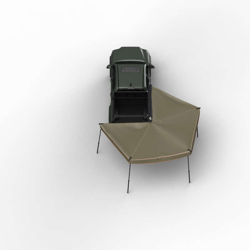 Tuff Stuff Overland TS-AWN-270-4P-KIT-TUFF Awning | 270 Degree | Compact | Passenger Side | Kit ...