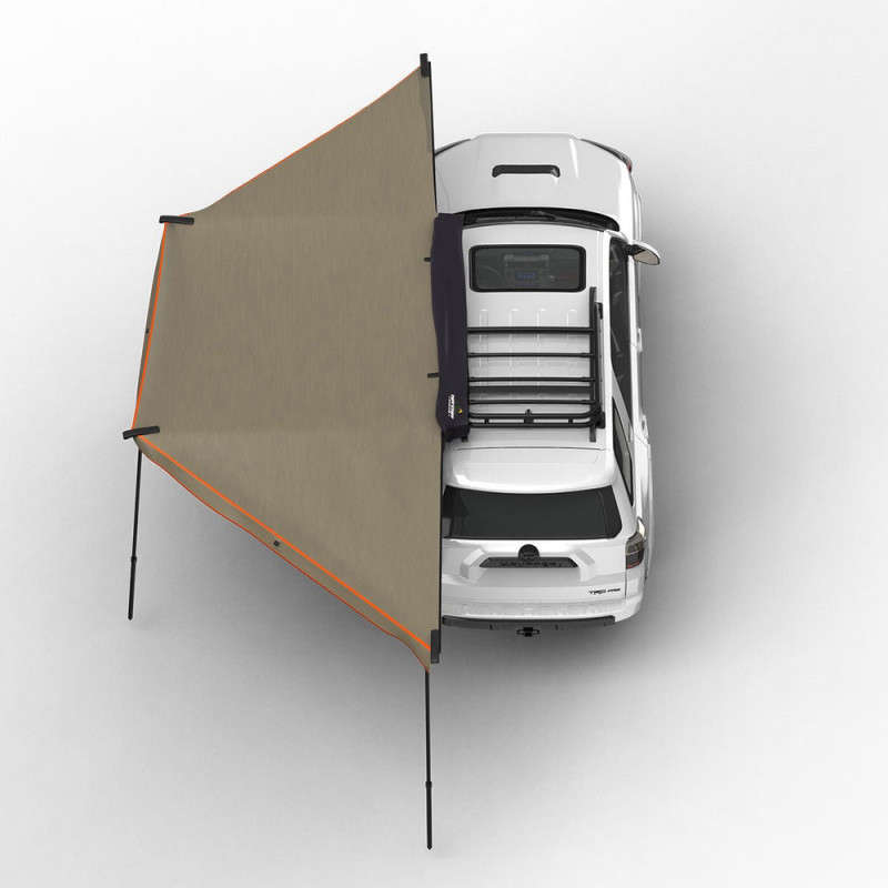 Tuff Stuff Overland TS-AWN-180-XL-KIT-TUFF Awning | 180 Degree | Xl ...