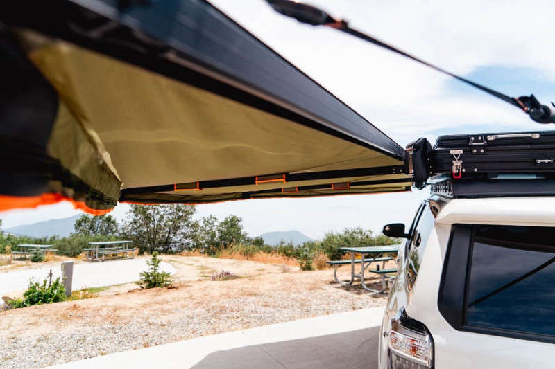 Tuff Stuff Overland TS-AWN-180-XL-KIT-TUFF Awning | 180 Degree | Xl ...