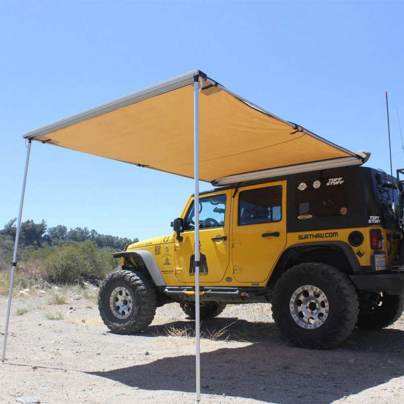 Tuff Stuff Overland TS-AWN-RT-6.5-TUFF Roof Top Awning | 6.5' X 8 ...