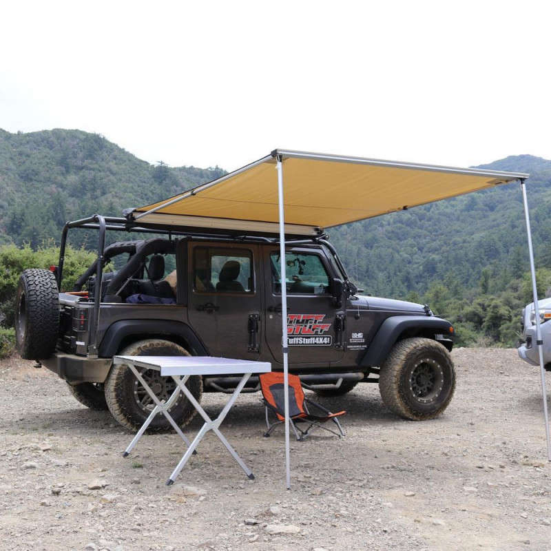 Tuff Stuff Overland TS-AWN-RT-6.5-TUFF Roof Top Awning | 6.5' X 8 ...