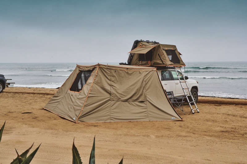 Tuff Stuff Overland TS-AWN-SW-270-2-TUFF 270 Degree Awning | Compact ...