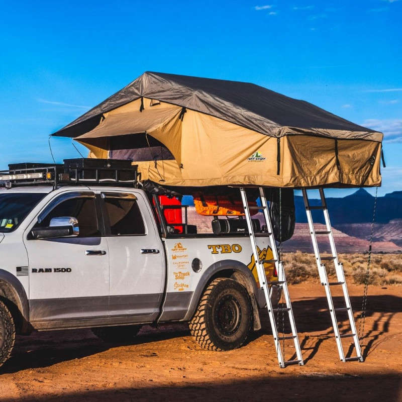 Tuff Stuff Overland TS-RTT-ANX-ELT-TUFF Elite Overland Roof Top Tent ...