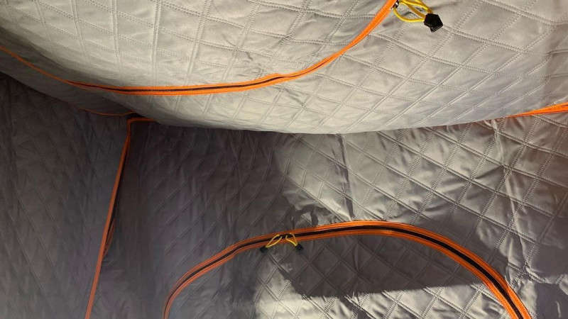 Tuff Stuff Overland TS-RTT-LNR-CS-TUFF Alpha Roof Top Tent | Insulation ...