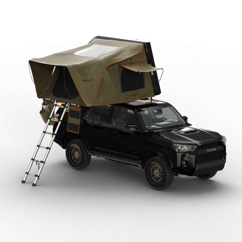 Tuff Stuff Overland TS-RTT-STLTH-TUFF Stealth Black Ops Series Aluminum ...