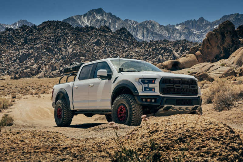 Tuff Stuff Overland TS-UBR-PDR-51-TUFF Roof Top Tent Truck Bed Rack ...