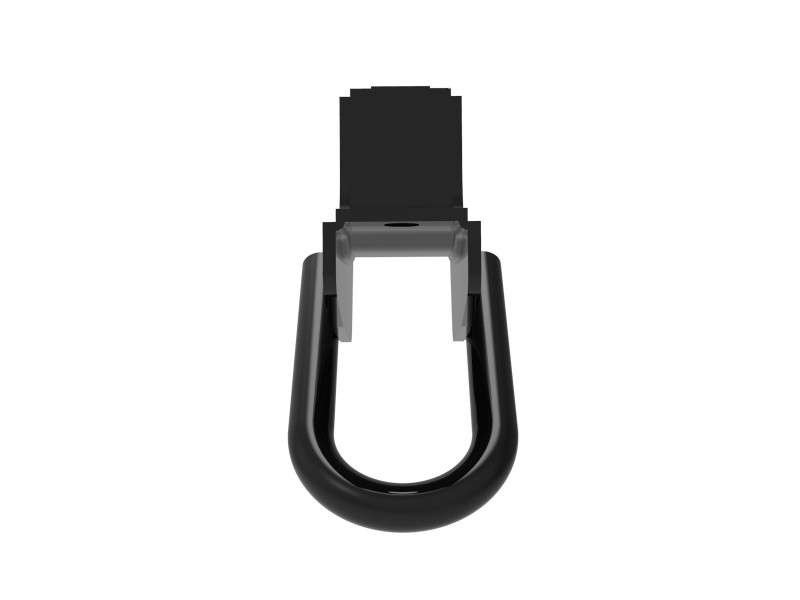 aFe Power 450-72T001-B-AFE Front Tow Hook | Black | Custom Offsets