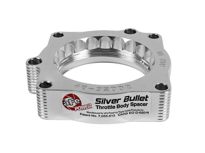 aFe Power 46-32002-AFE Silver Bullet Throttle Body Spacer Kit | Custom ...