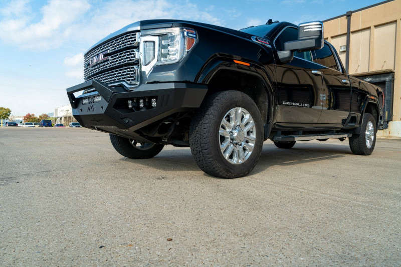 Road Armor 2202XFPRB-RA SPARTAN Front Bumpers | Sheet Metal Pre-Runner ...