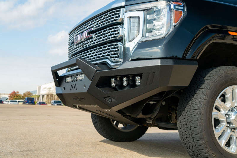 Road Armor 2202XFPRB-RA SPARTAN Front Bumpers | Sheet Metal Pre-Runner ...