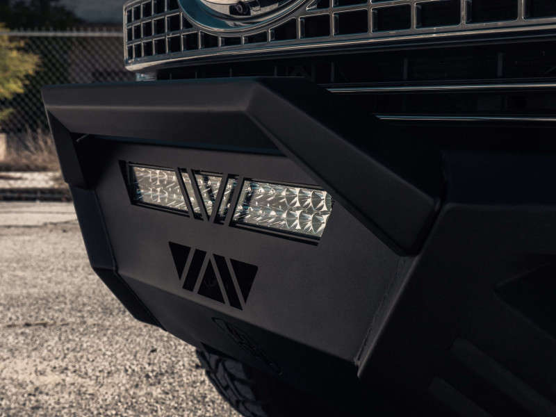 Road Armor 6172XFPRB-RA SPARTAN Front Bumpers | Sheet Metal Pre-Runner ...