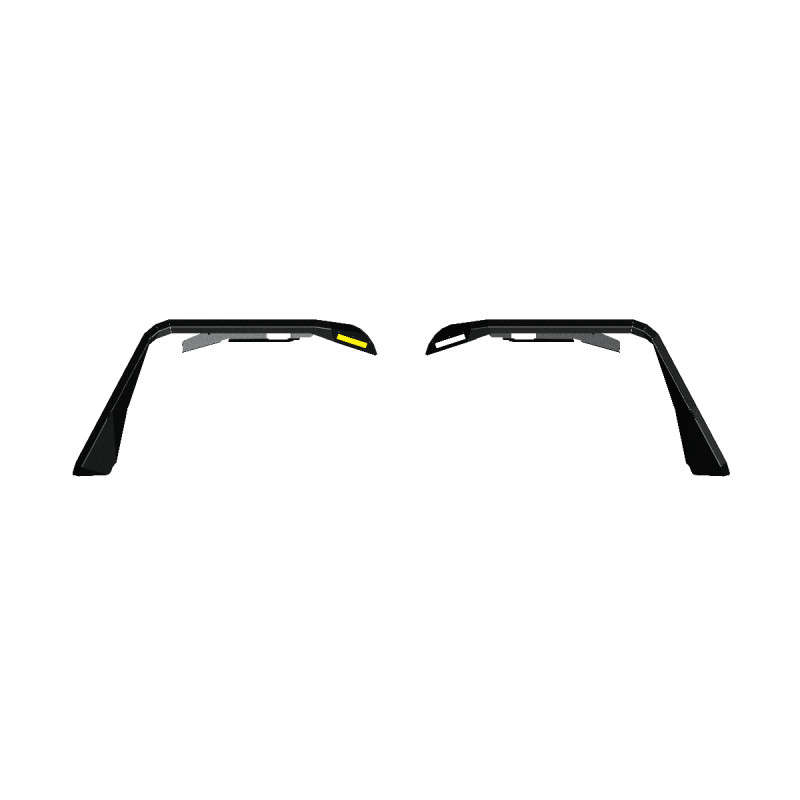 Road Armor 507AFF0B-RA Stealth Front Bumpers | Texture Black ...