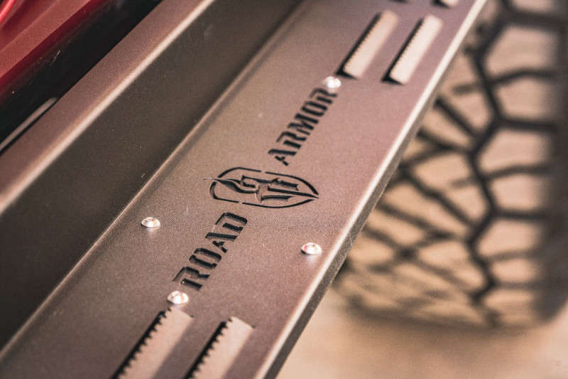 Road Armor 518STP4B-RA Stealth Side Step | Texture Black | TrailBuilt ...