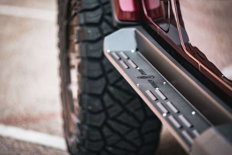 Road Armor 518STP4B-RA Stealth Side Step | Texture Black | TrailBuilt Off-Road