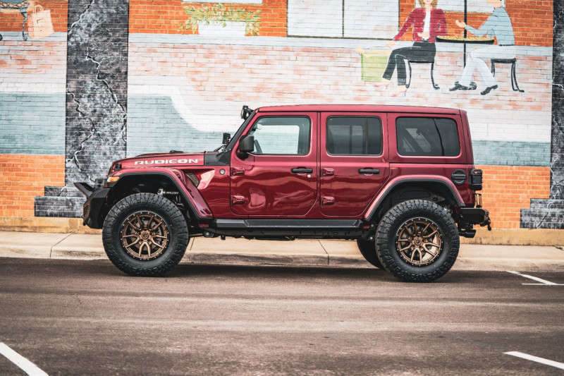 Road Armor 518STP4B-RA Stealth Side Step | Texture Black | TrailBuilt ...