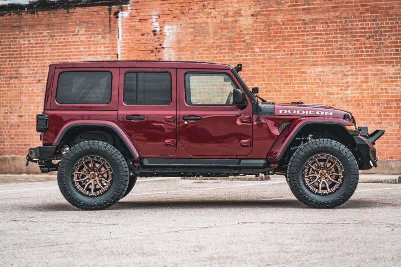 Road Armor 518STP4B-RA Stealth Side Step | Texture Black | TrailBuilt ...