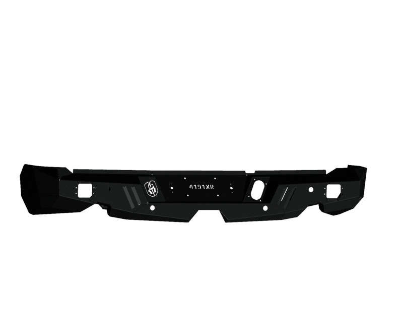 Road Armor 4191XR0B-RA SPARTAN Rear Bumper | Texture Black | TrailBuilt ...