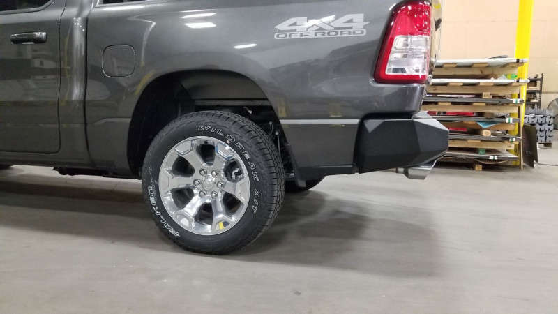 Road Armor 4191XR0B-RA SPARTAN Rear Bumper | Texture Black | TrailBuilt ...