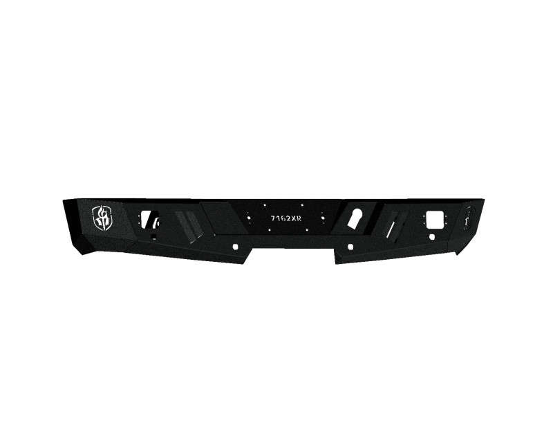 Road Armor 7162XR0B-RA SPARTAN Rear Bumpers | Texture Black ...