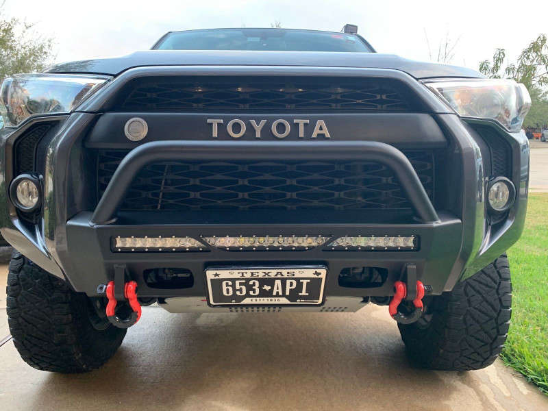 Road Armor 9151FR4B-RA Stealth Front Bumpers | Pre-Runner Guard ...