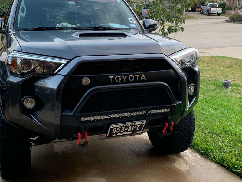 Road Armor 9151FR4B-RA Stealth Front Bumpers | Pre-Runner Guard ...
