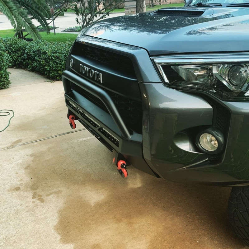 Road Armor 9151FR4B-RA Stealth Front Bumpers | Pre-Runner Guard ...