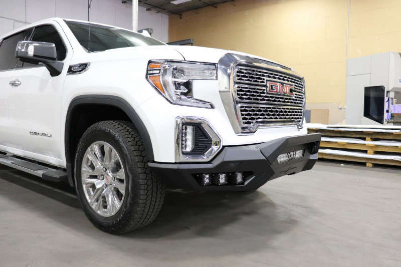 Road Armor 2191XF0B-RA SPARTAN Front Bumpers | Texture Black | Custom ...