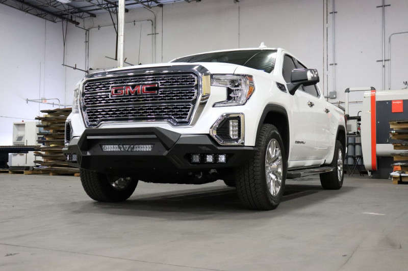 Road Armor 2191XF0B-RA SPARTAN Front Bumpers | Texture Black | Custom ...