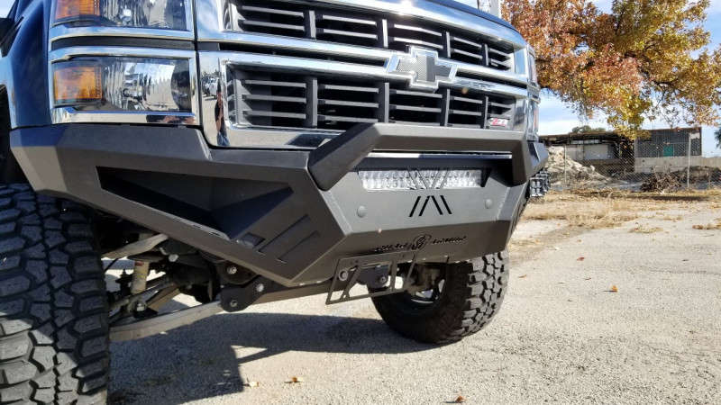 Road Armor 3141XF0B-RA SPARTAN Front Bumpers | Texture Black ...