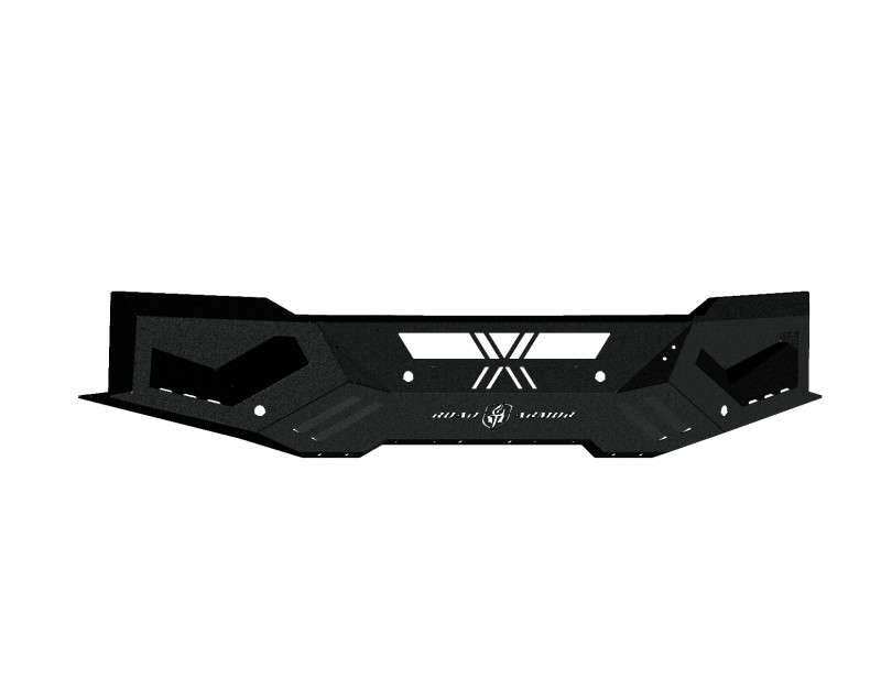 Road Armor 3191XF0B-RA SPARTAN Front Bumpers | Texture Black ...
