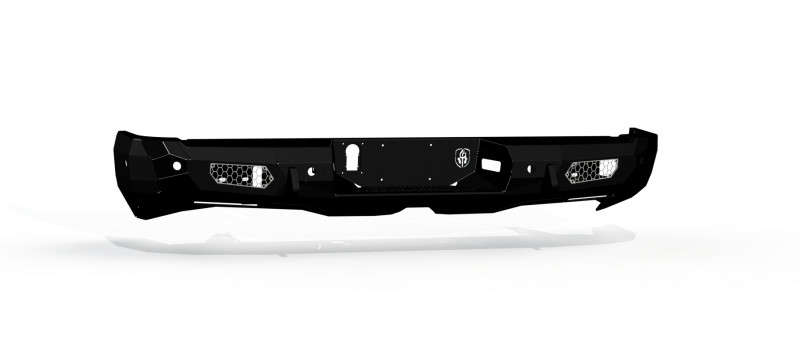 Road Armor 4192ER0B-RA Evolution Rear Bumpers | Texture Black ...