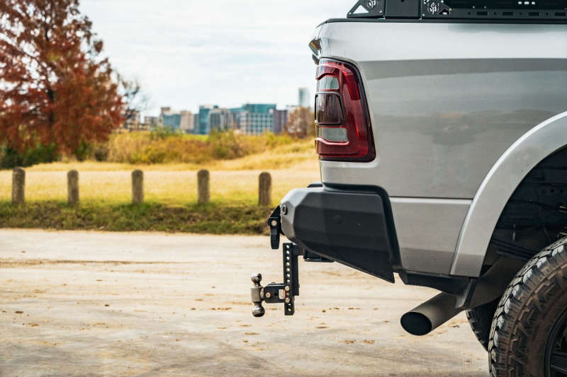 Road Armor 4192ER0B-RA Evolution Rear Bumpers | Texture Black | Custom ...