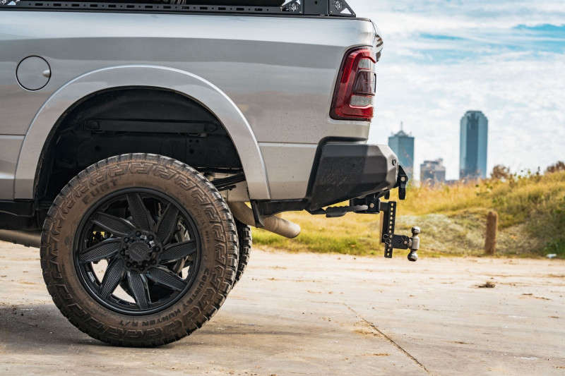 Road Armor 4192ER0B-RA Evolution Rear Bumpers | Texture Black ...