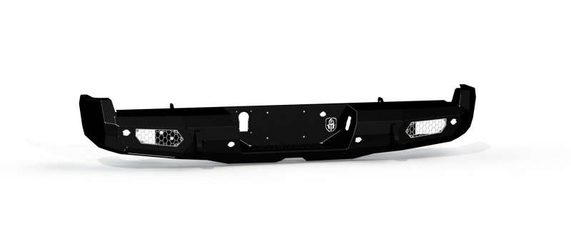 Road Armor 617ER0B-RA Evolution Rear Bumpers | Texture Black ...
