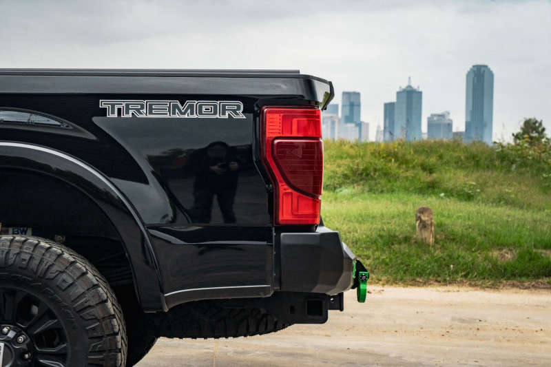 Road Armor 617ER0B-RA Evolution Rear Bumpers | Texture Black ...
