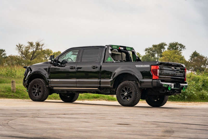 Road Armor 617ER0B-RA Evolution Rear Bumpers | Texture Black ...