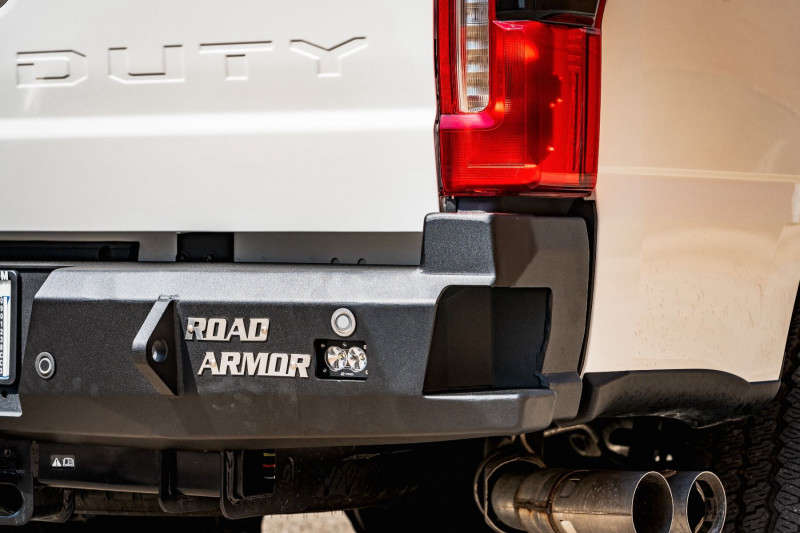 Road Armor 6232R0B-RA Stealth Rear Bumpers | Texture Black (2023 Ford F ...