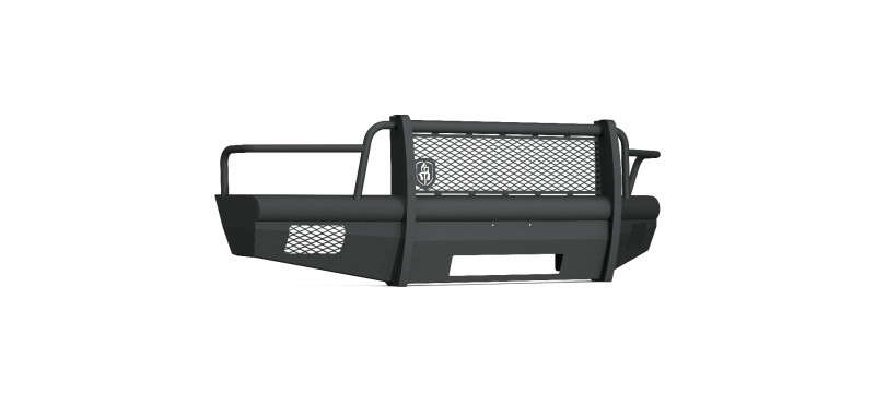 Road Armor 4942VF6B-RA Vaquero Front Bumpers | Non-Winch Full Guard ...