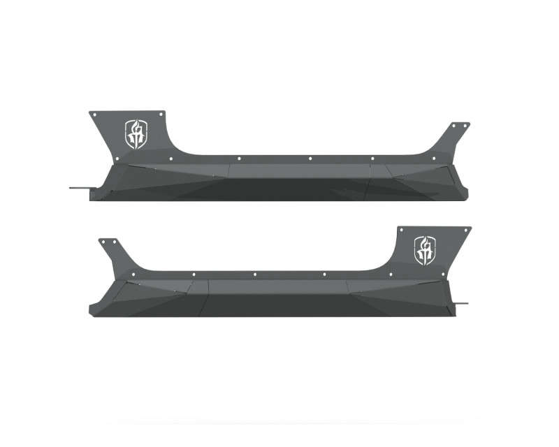 Road Armor 518ARG2B-RA Stealth Rocker Guards | Texture Black ...