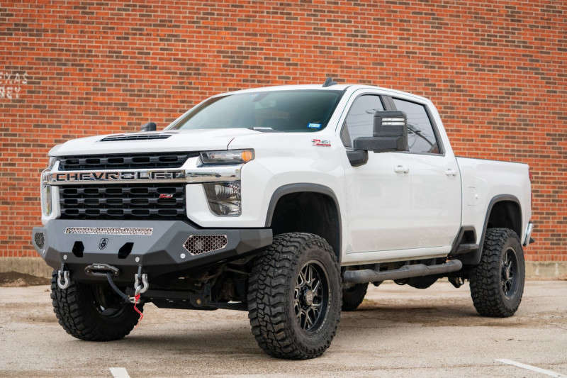 Road Armor 3202EF0B-RA Evolution Front Bumpers | Winch | Texture Black ...