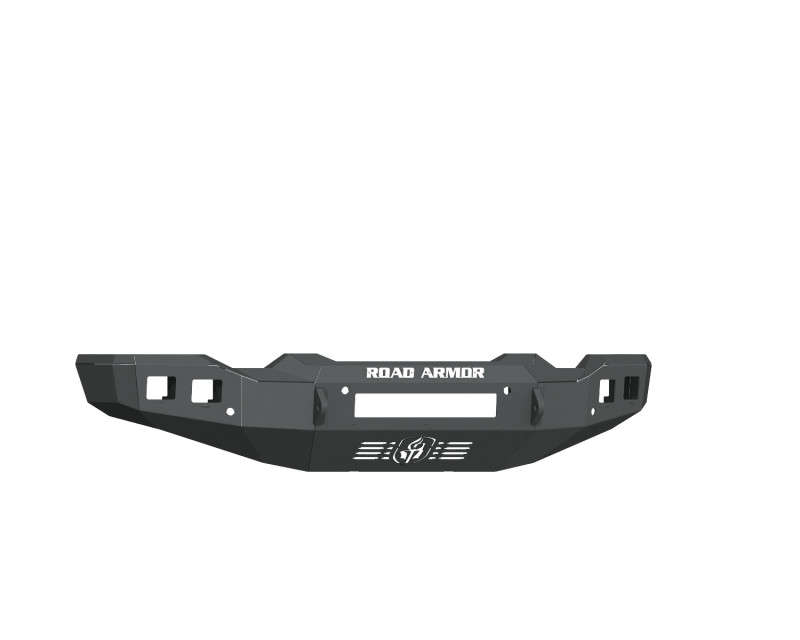 Road Armor 2202F0B-NW-RA Stealth Front Bumpers | Non-Winch | Texture ...