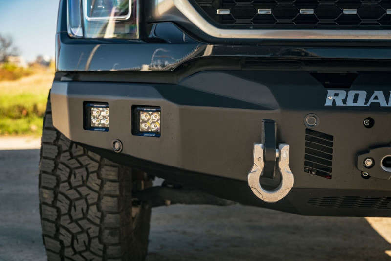 Road Armor 6211F0B-RA Stealth Front Bumpers | Winch | Texture Black (21 ...