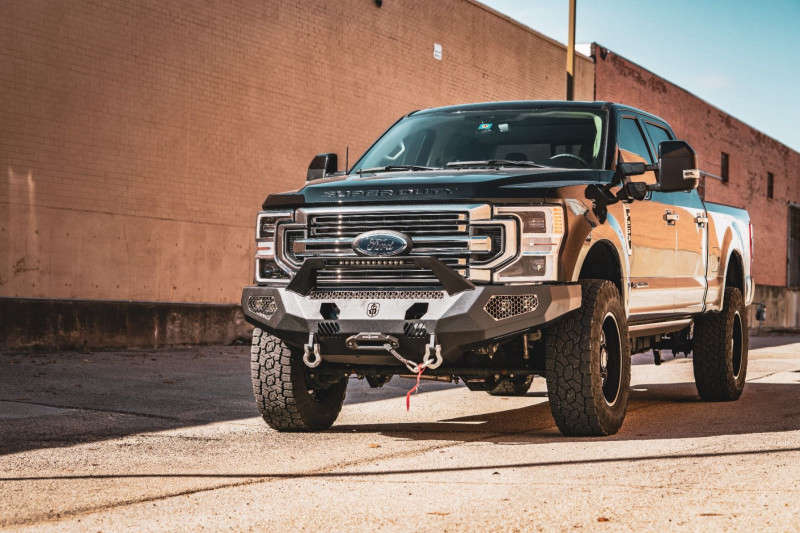 Road Armor 6172EF3B-RA Evolution Front Bumpers | Winch | Sheet Metal ...